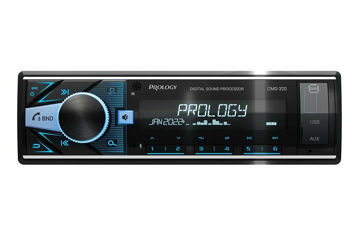 Автомагнитола PROLOGY CMD-320 DSP