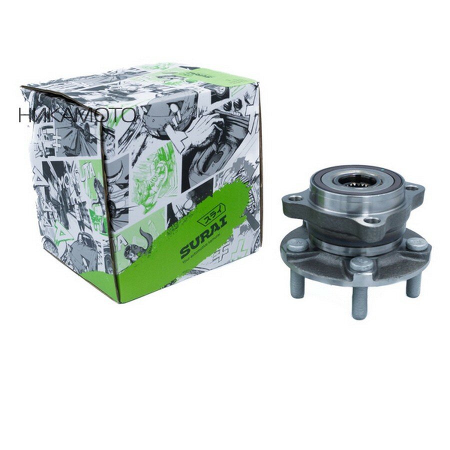 SURAI SRS 76268 Ступица subaru forester (12-)/xv (12-) перед. с подшип. (srs 76268) surai