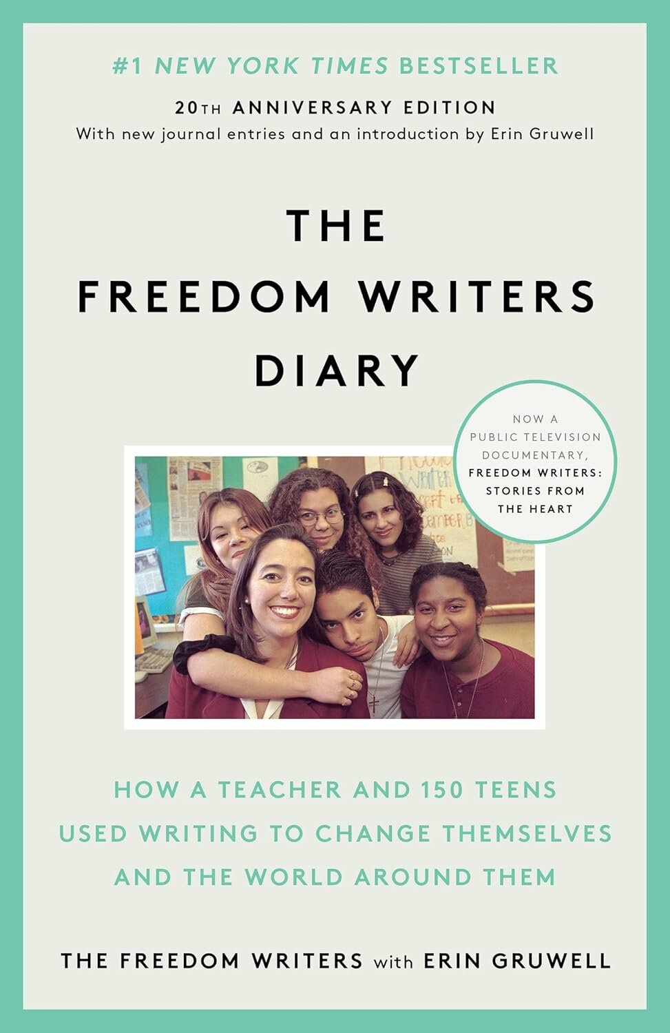 Книга The Freedom Writers "The Freedom Writers Diary", мягкий переплет, английский язык, 448 страниц