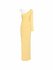 Платье One-shoulder maxi dress