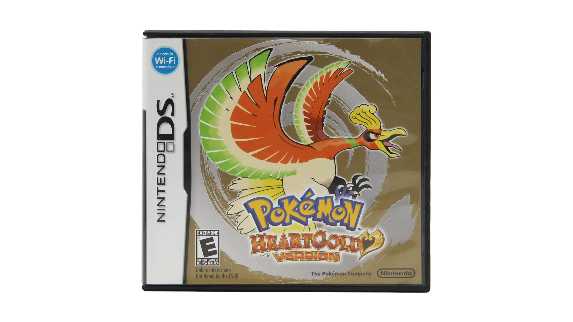 Pokemon HeartGold Version + Pokewalker (Nintendo DS, NTSC)