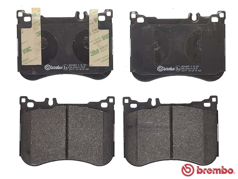 Колодки тормозные MB W222/R231 13- перед.