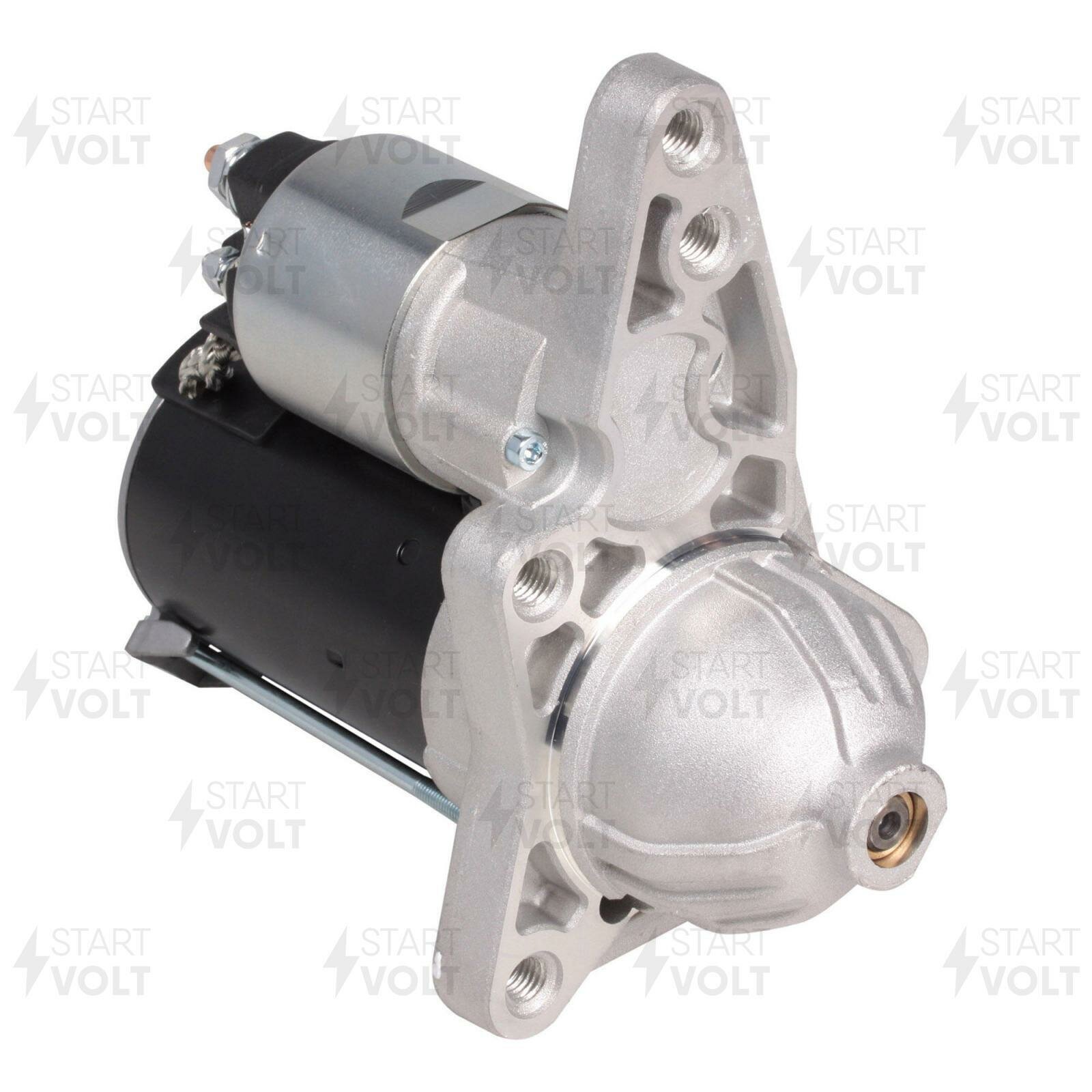 Стартер для автомобилей Лада Vesta (15 )/Xray (16 )/Renault Duster (10 ) 1.6i H4M 1,2кВт STARTVOLT LSt 0906