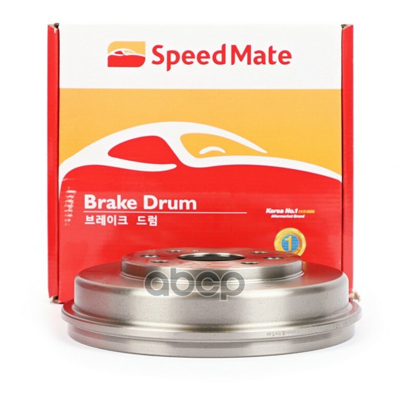 Барабан тормозной MAZDA 2 (DE, DL, DJ) SpeedMate арт. SM-DR107
