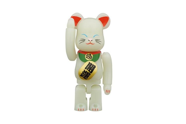 BE@RBRICK Fortune Cat Модные фигурки