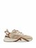 Кроссовки FENDI Flow, размер 38,5, розовый