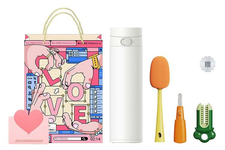 Термокружка унисекс Xiaomi Insulated Cups 13369679, 480 мл