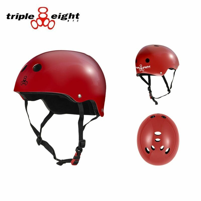 Шлем для детей и подростков с регулировкой размера Triple Eight