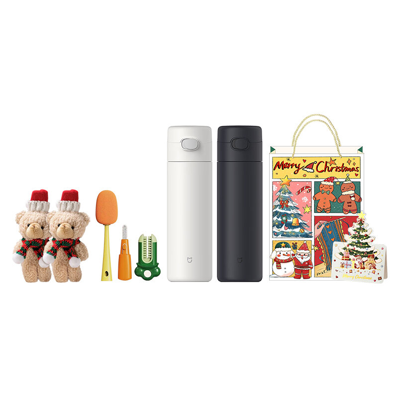 Термос унисекс Xiaomi Mi Home крышка-клапан, 480ml