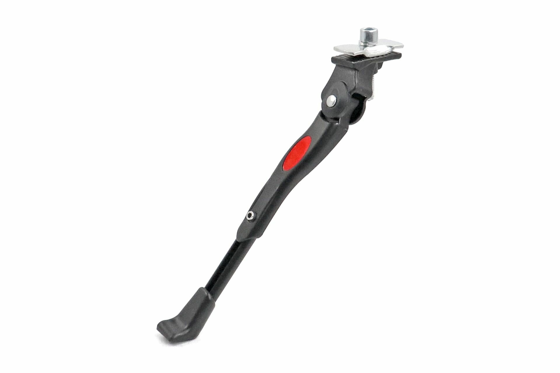 Подставка вело центрального крепления 20"-26" (Черная) телескопическая