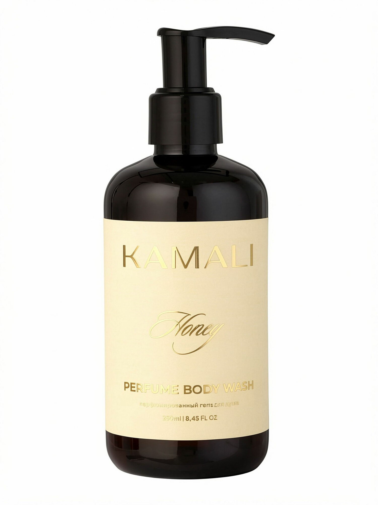 Подарочный набор с уходовой косметикой HONEY: крем для тела 250 мл, гель для душа, 250 мл