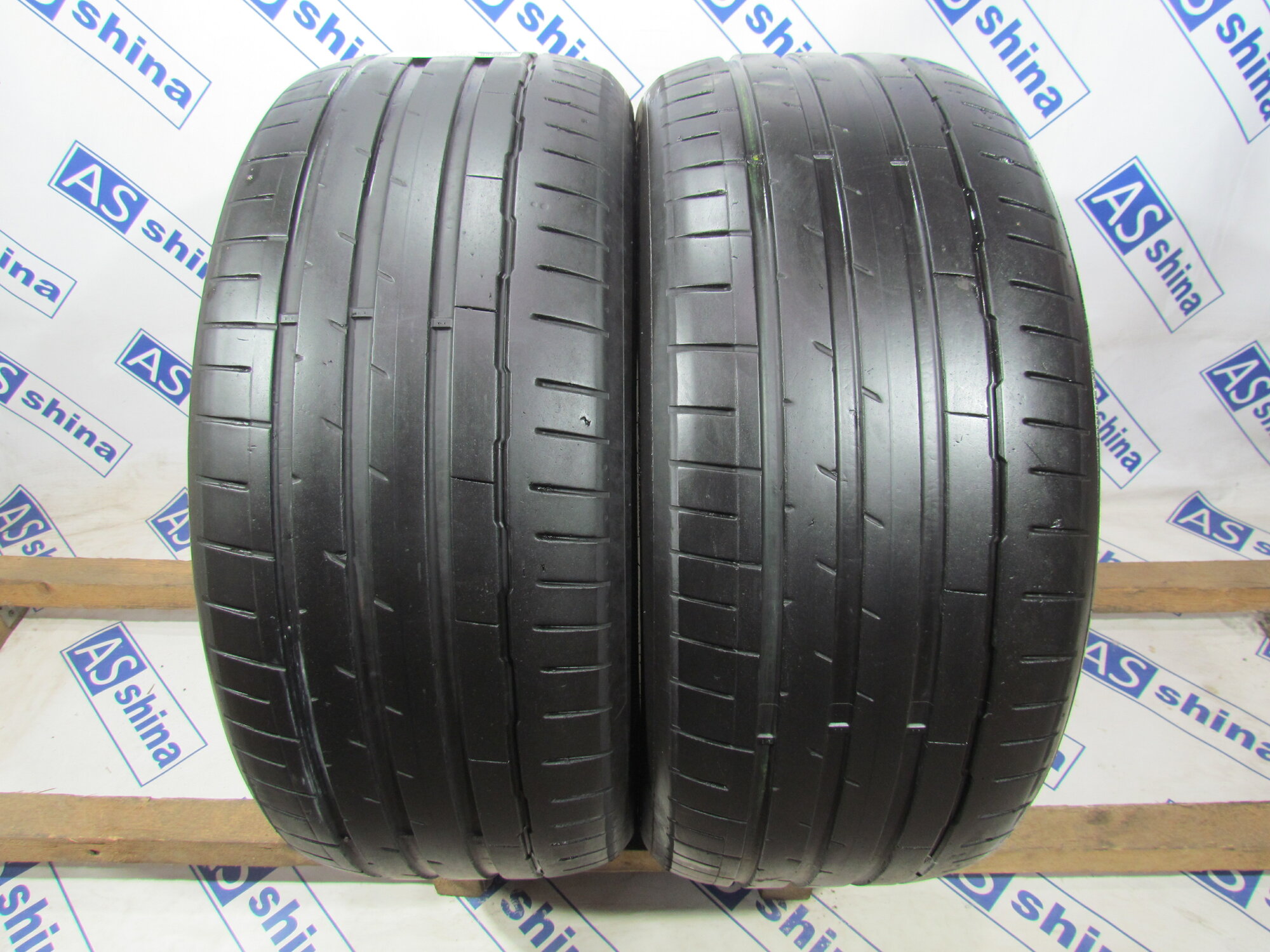 Комплект (2 шт) Hankook Ventus S1 Evo3 EV K127E 255 45 R19 летние БУ шины 20-35% износ , артикул 0029313