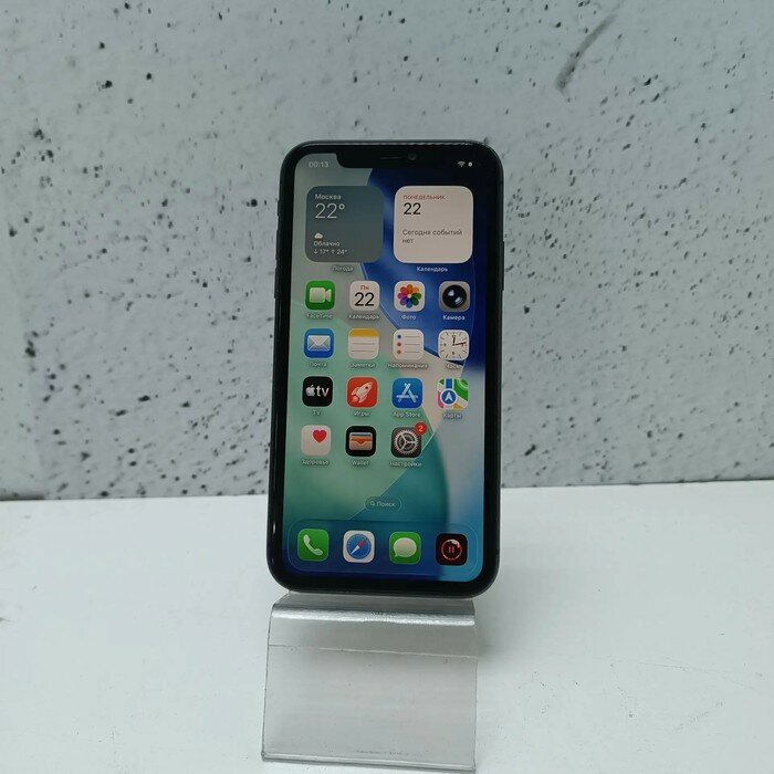 Смартфон Apple iPhone 11 4/128 Черный
