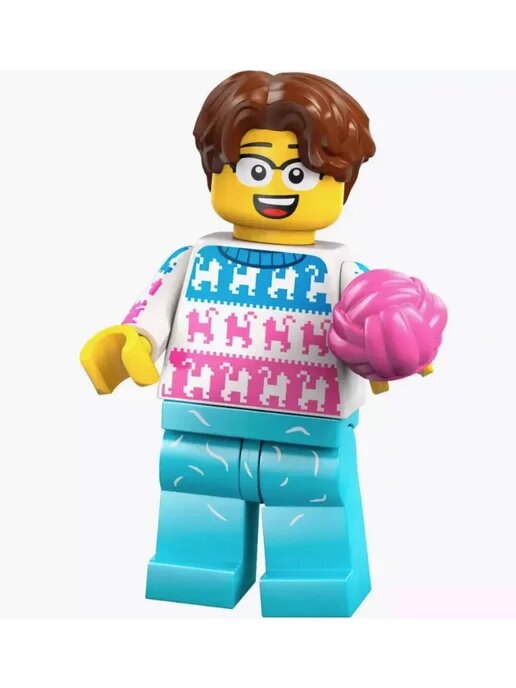 Конструктор LEGO Minifigures 71048-11 Любитель кошек