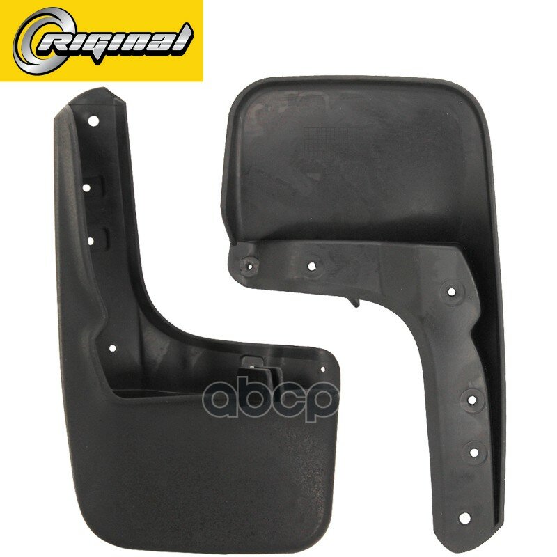 Комплект передних брызговиков для а/м VW Polo Sedan (2010 - 2020) Riginal RG5000016 Riginal арт. RG5000016