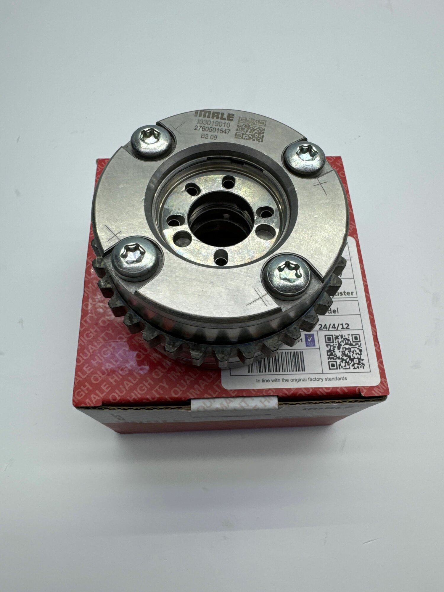 Новый фазорегулятор (впуск L) Mercedes Benz M276 IMLENG I03019010 A2760501547 2760501547