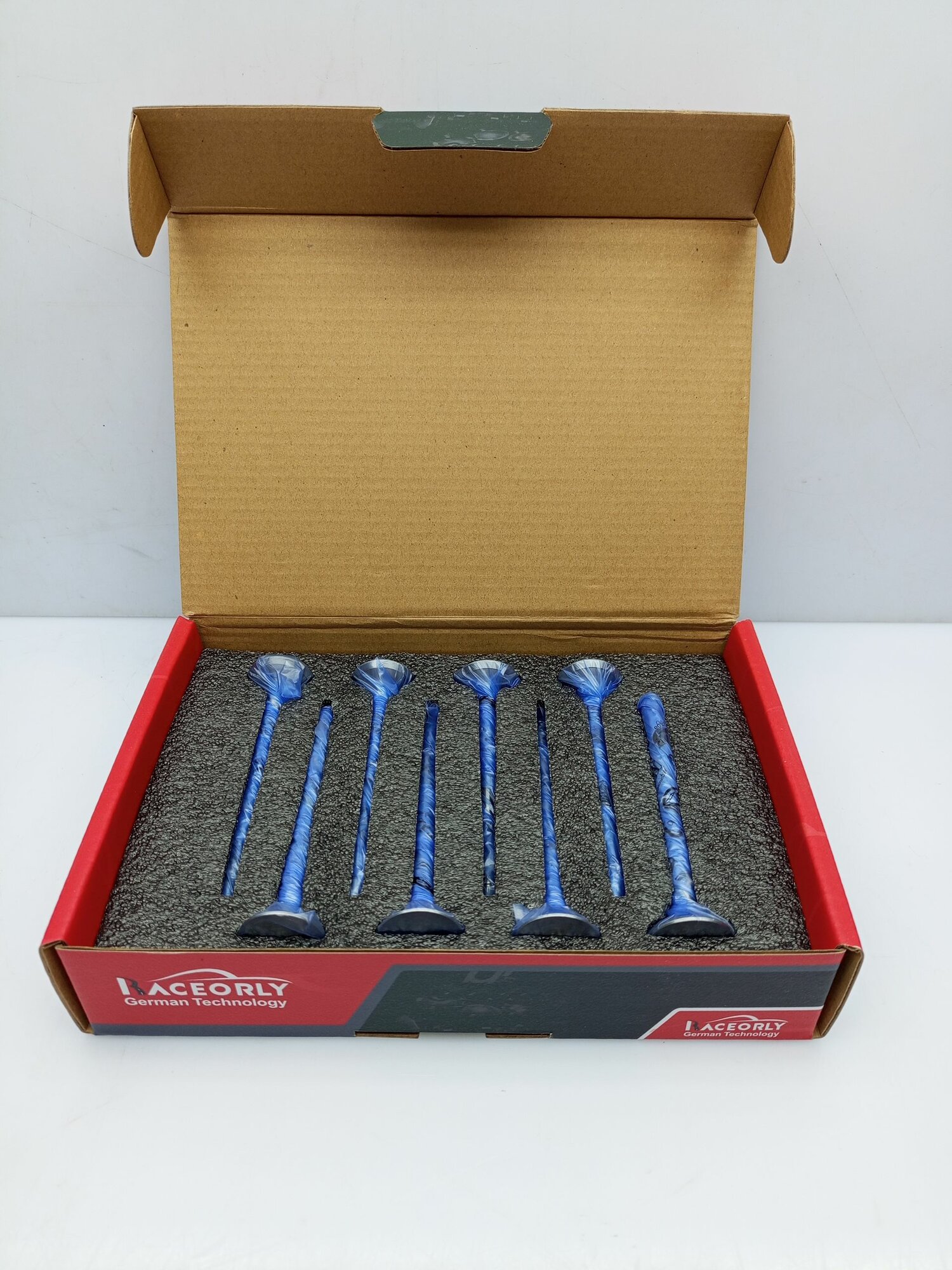 Новый комплект клапанов (выпуск) VW VAG EA111 1.4/1.6 CAX CFN Raceorly I01015036 03C109611G
