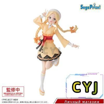 SEGA Аниме фигура/Maebashi Witches Desktop Decorate Collections Mitsumata Chocolate/CY