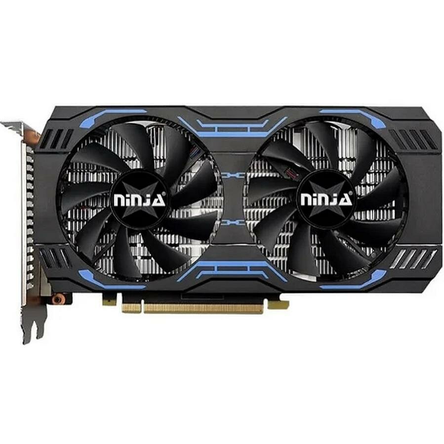 Видеокарта Ninja Nvidia GeForce GTX 1660Ti 6GB PCIE (1536SP) 192BIT GDDR6 (DVI/HDMI/DP)