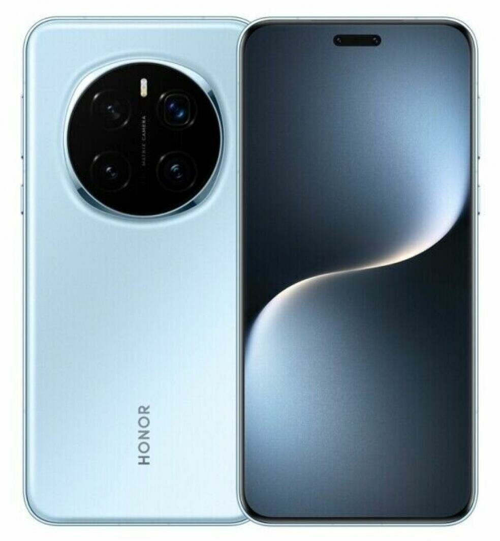 Смартфон Honor Magic 7 Pro, 12/512Gb, Dual nano Sim, Breeze Blue (Голубой)