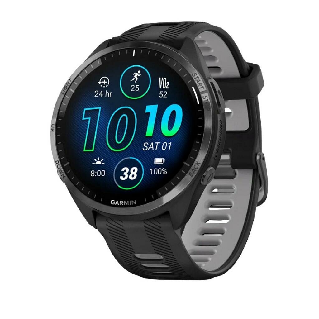 Умные часы Garmin Forerunner 965, Black (010-02809-10), Черный