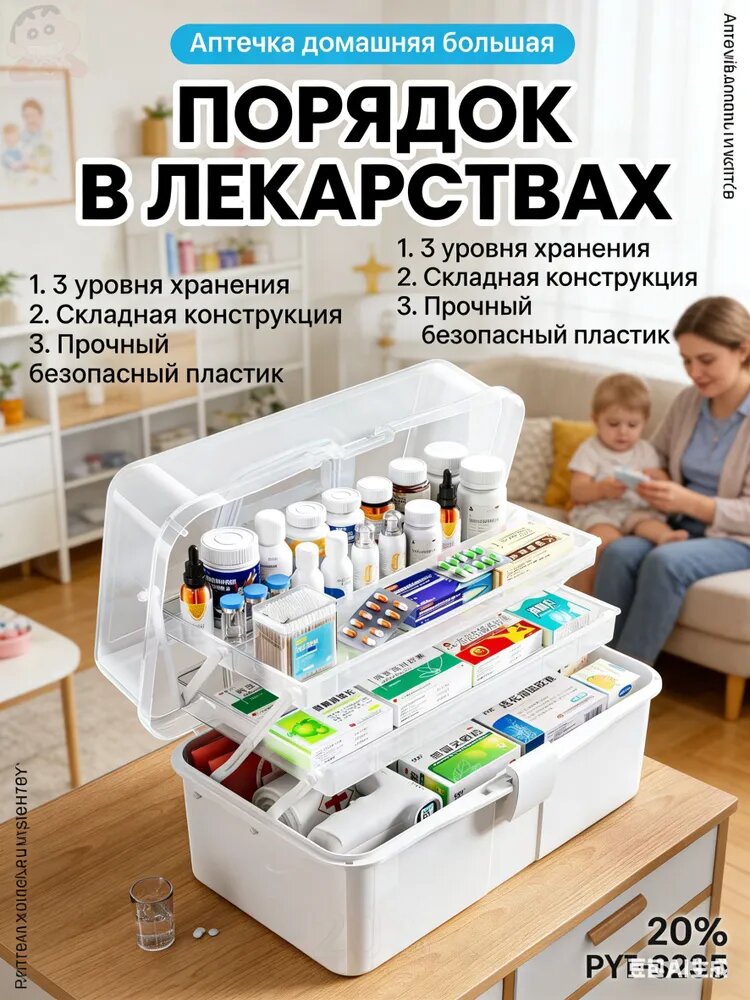 Походная аптечка