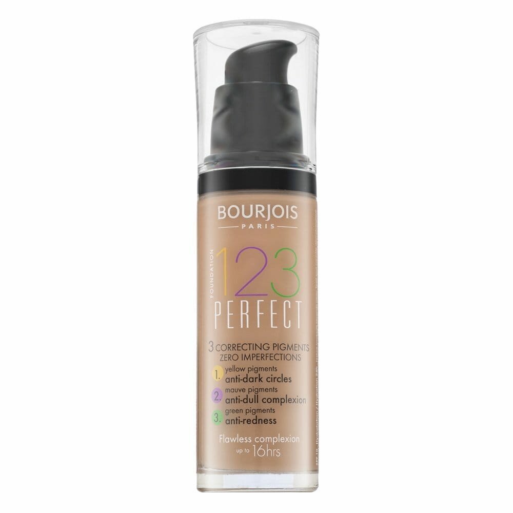 Тональный крем Bourjois 123 Perfect Foundation 52 Vanilla 30 мл