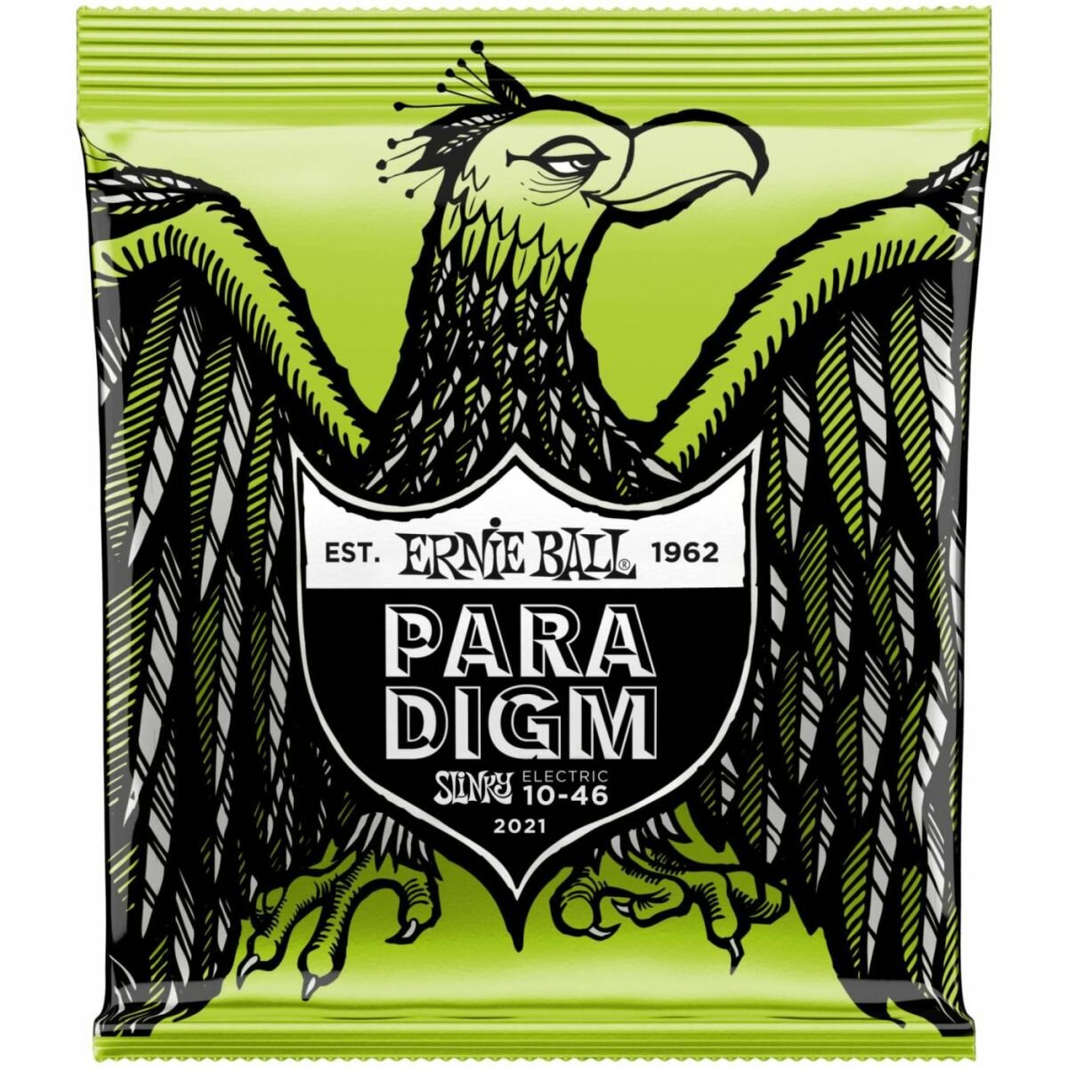 ERNIE BALL 2021 Paradigm Slinky Regular 10-46 - Струны для электрогитары