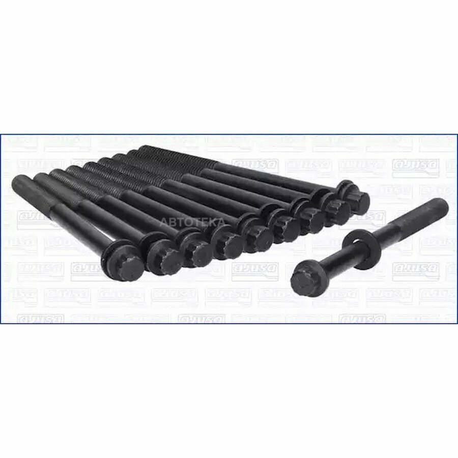 Болт ГБЦ комплект AJUSA 81032000 SUZUKI: SWIFT III 1.3/1.6 05-; SX4 1.5/1.6 06-