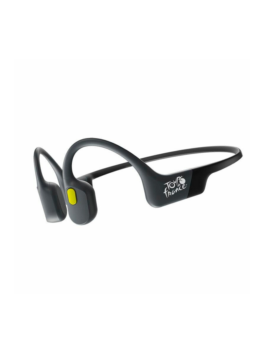 Aftershokz Aeropex Tour de France, черный, наушники с костной проводимостью