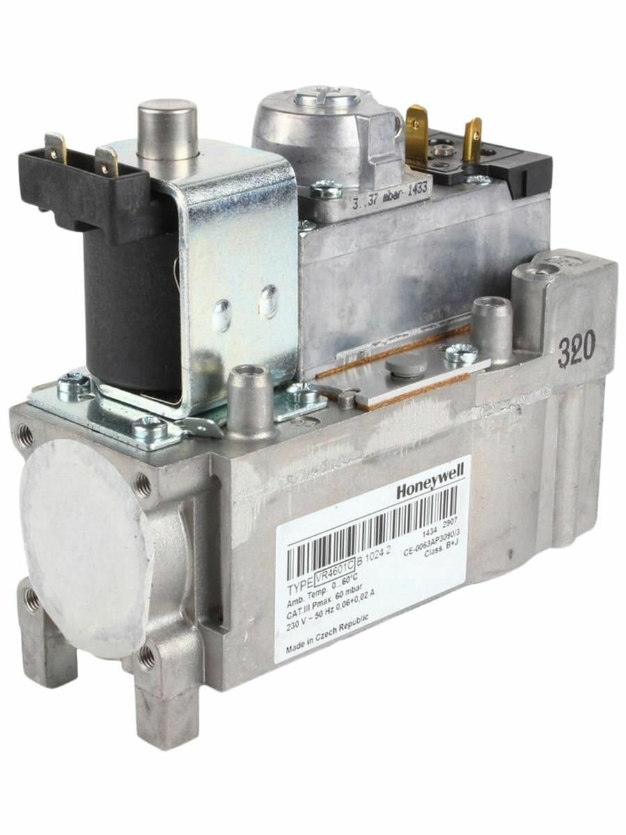 Газовый клапан Honeywell VR4601CB1024