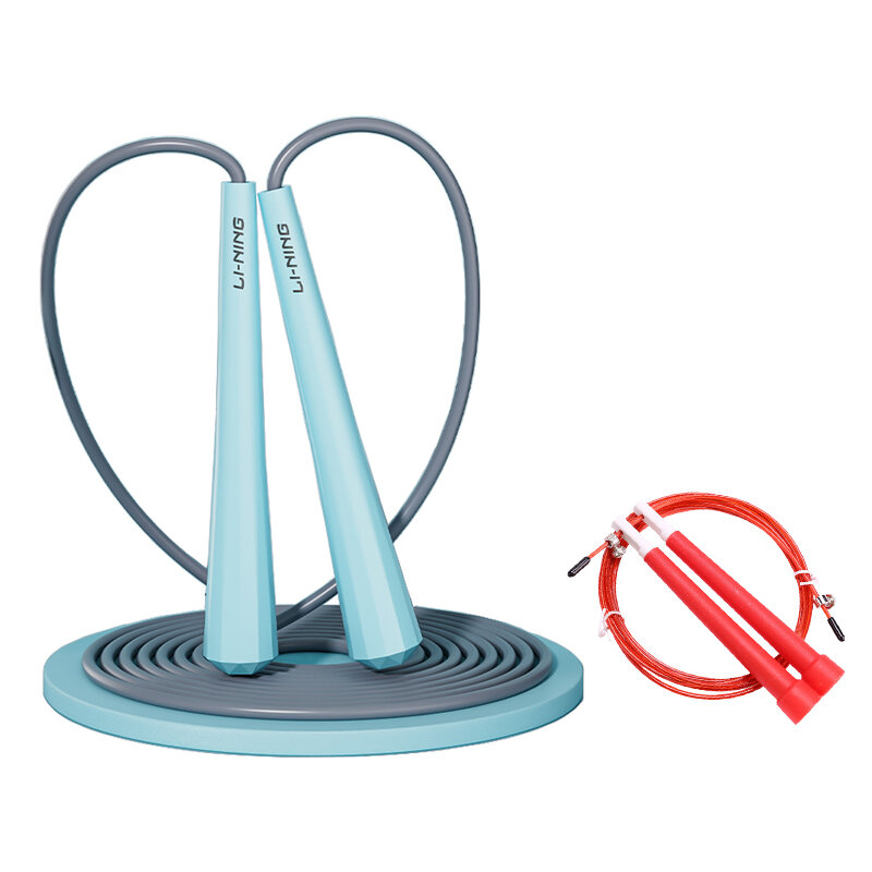 Скакалка унисекс Li Ning Casual Entertainment Non Countable Jump Ropes, ABS Controller PVC Rope 2.8m