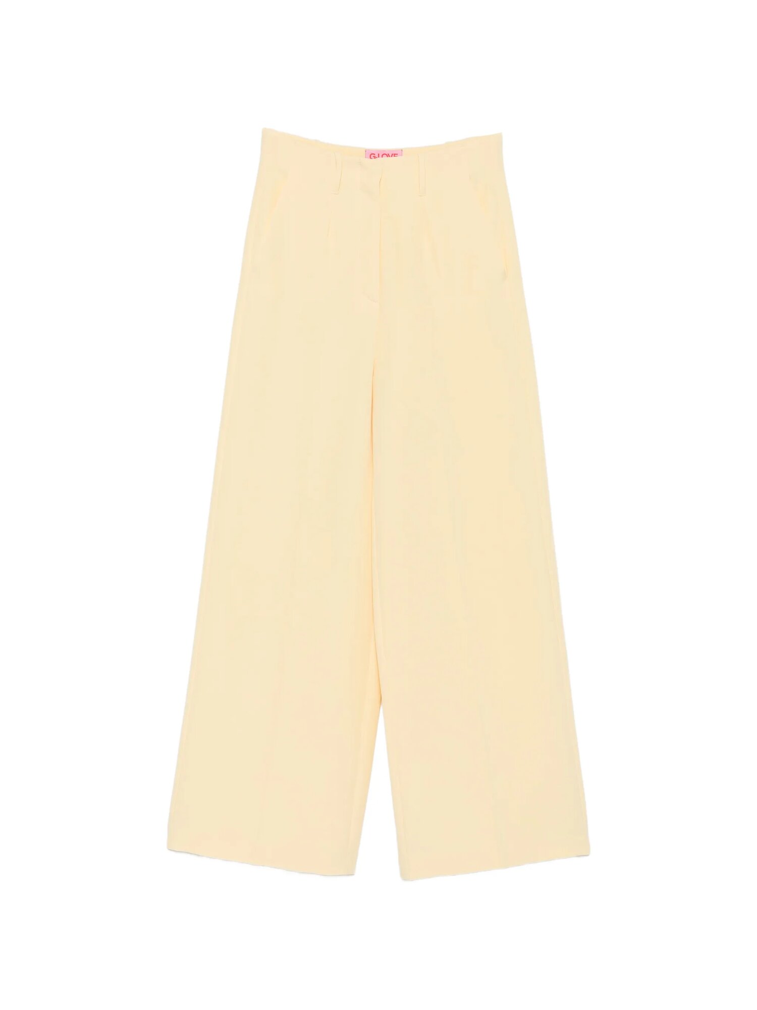 Брюки Pressed-crease palazzo pants