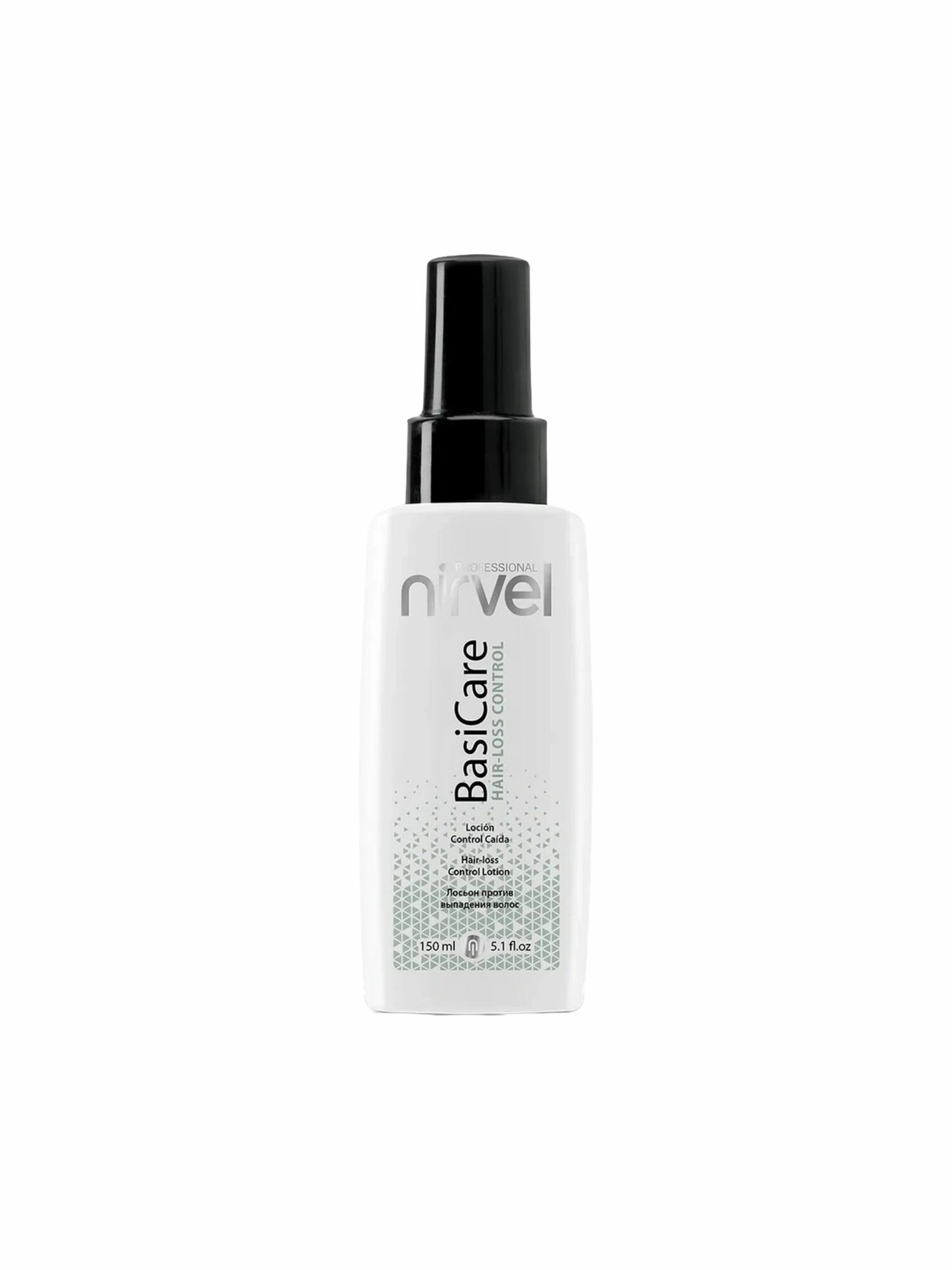 Лосьон против выпадения волос Hair Loss Control lotion, BasiCare, Nirvel, 150 мл