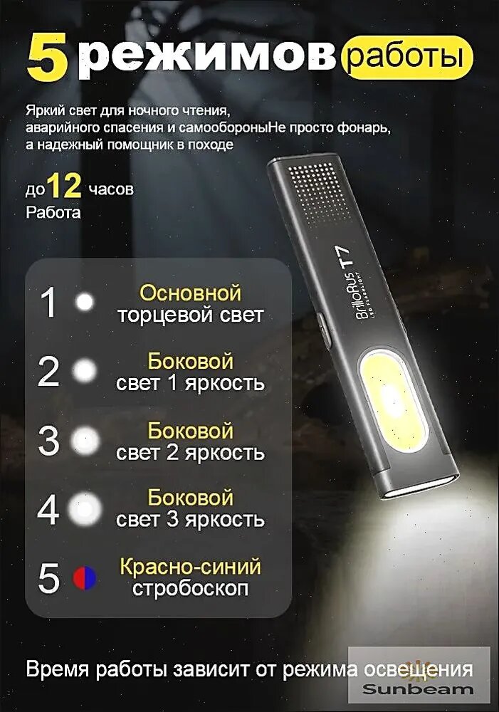 Фара передняя для велосипеда — фото 1