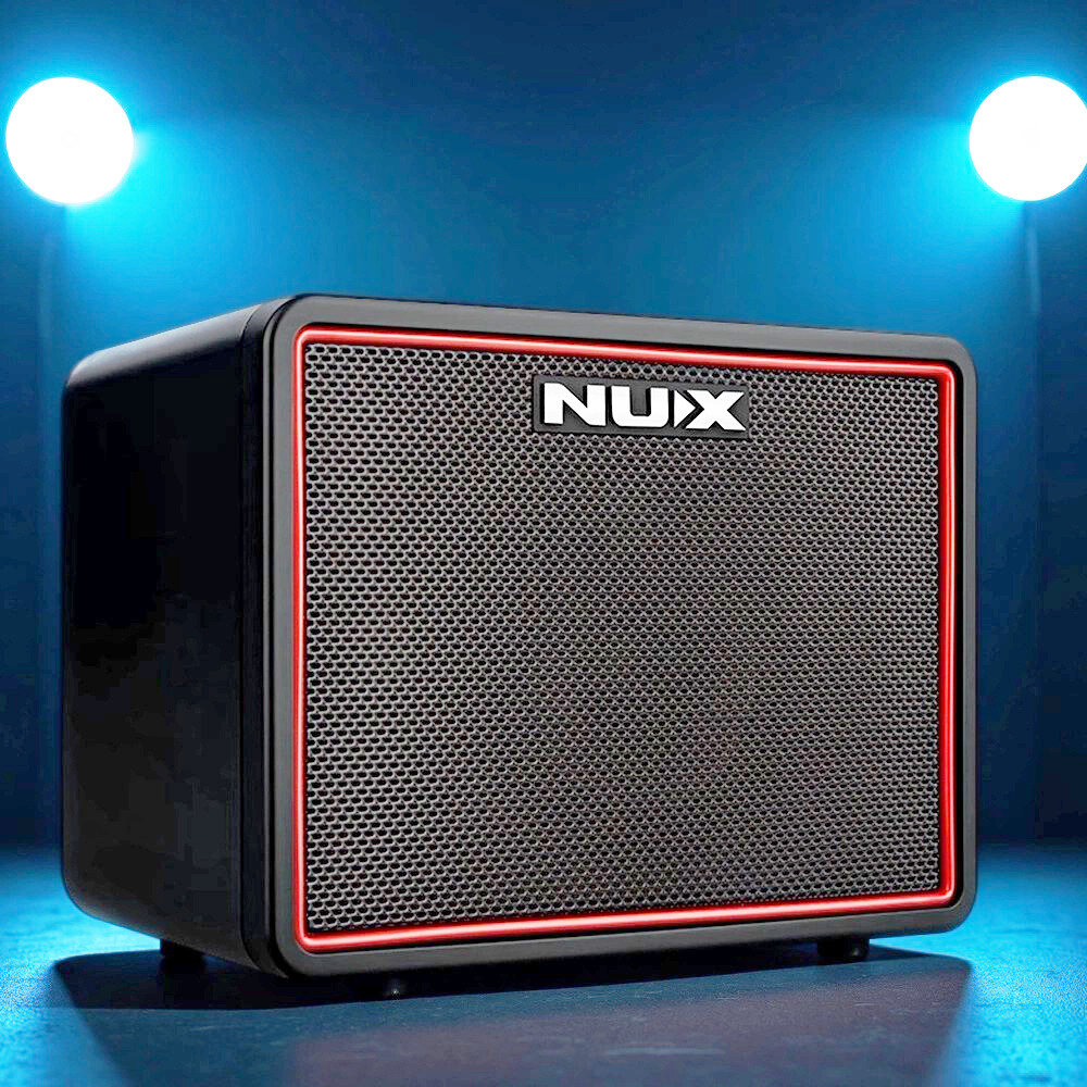 Комбоусилитель NUX Mighty-Lite-BT-MKII, гибридный, с питанием от сети
