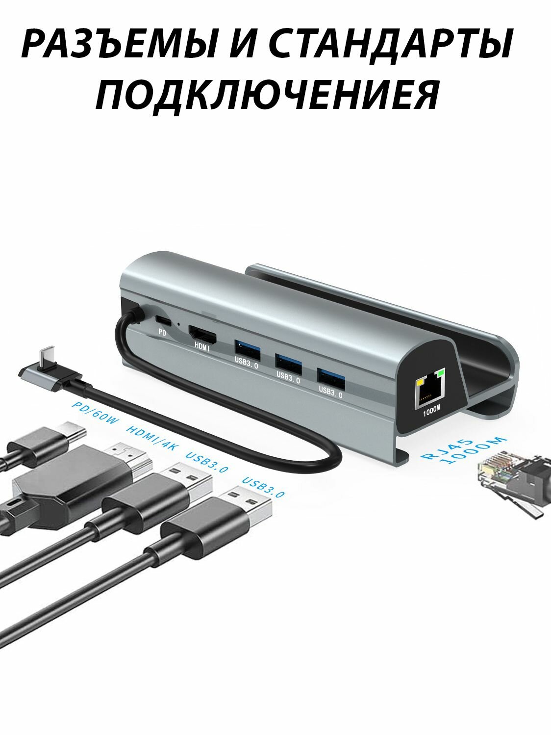 Док-станция для Steam Deck — фото 1