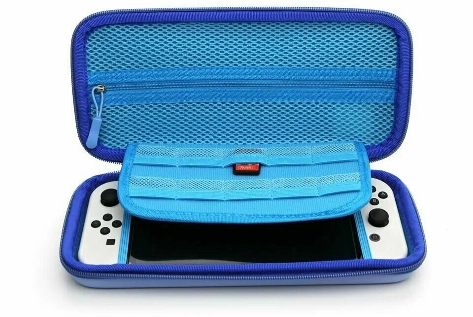 Чехол для хранения Nintendo Switch OLED Bag Storage EVA DOBE TNS-1130blue