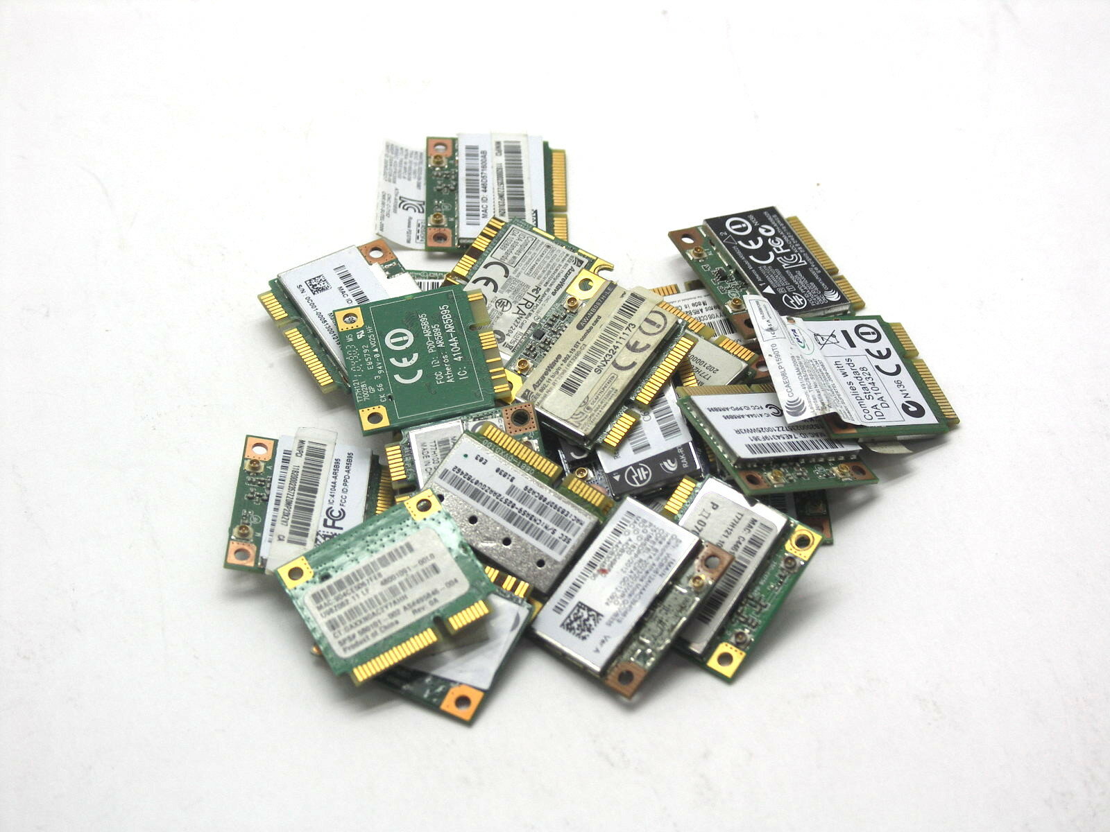 Модуль WiFi 802.11 b/g/n + Bluetooth, разъем mini PCI-E