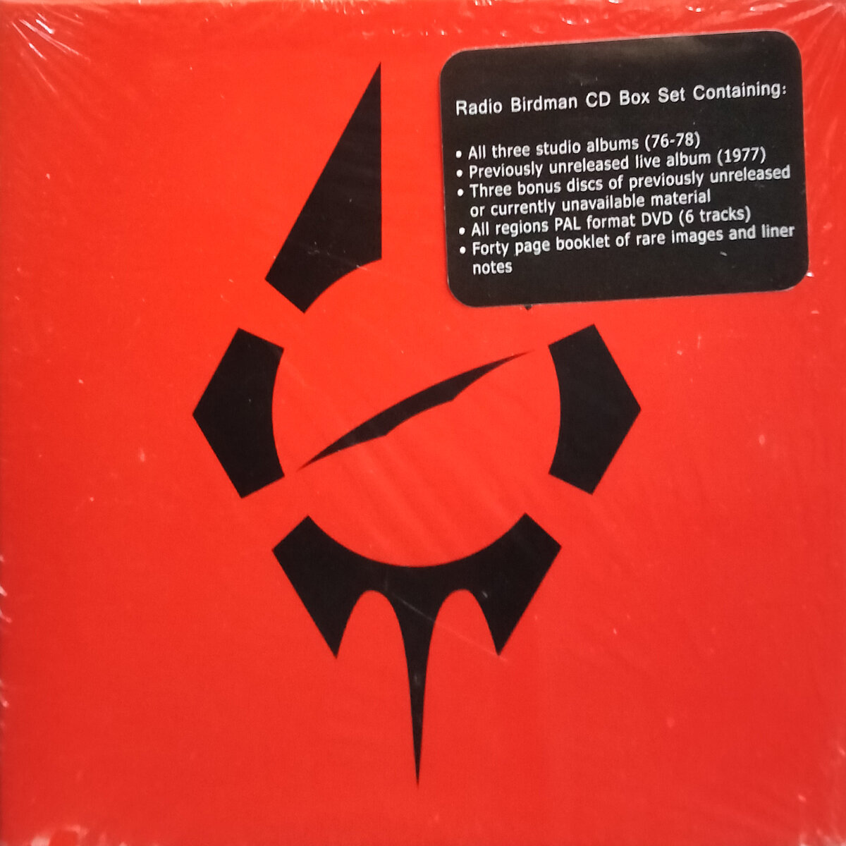 Лимитированное издание Radio Birdman — Radio Birdman (Limited Edition)(7CD+DVD)
