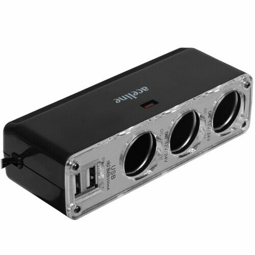 Разветвитель автоприкуривателя 0.6 м