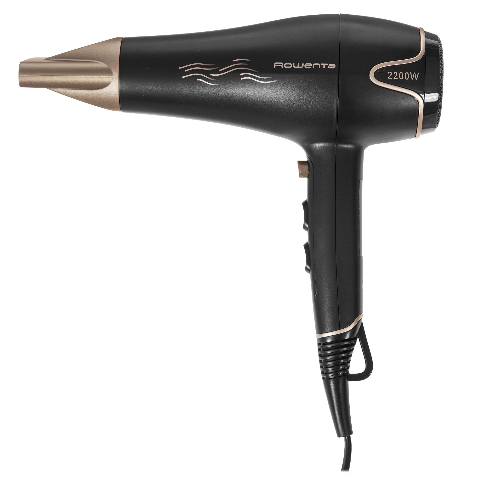 Фен Rowenta Motion Dry CV5707F0, 2200Вт, 4 температурных режима