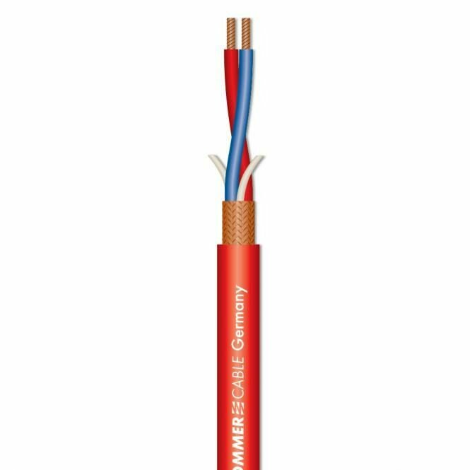Кабель микрофонный в нарезку Sommer Cable 200-0053 Club Series MKII