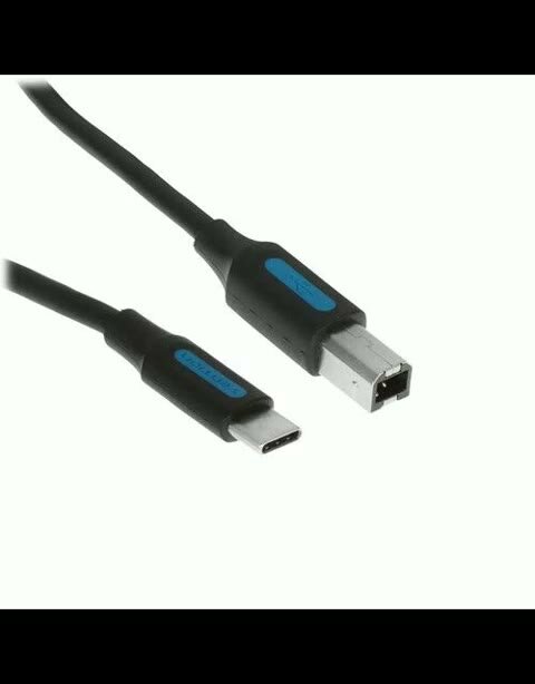 Кабель USB 2.0 Type-C - USB 2.0 Type-B — фото 1