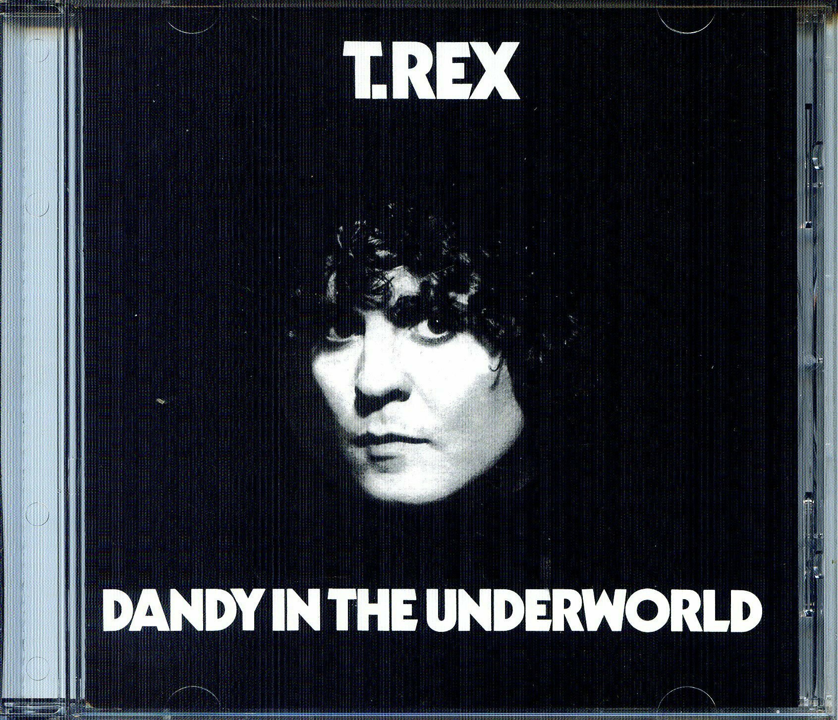 T. REX - Dandy In The Underworld 1977 г. Компакт диск
