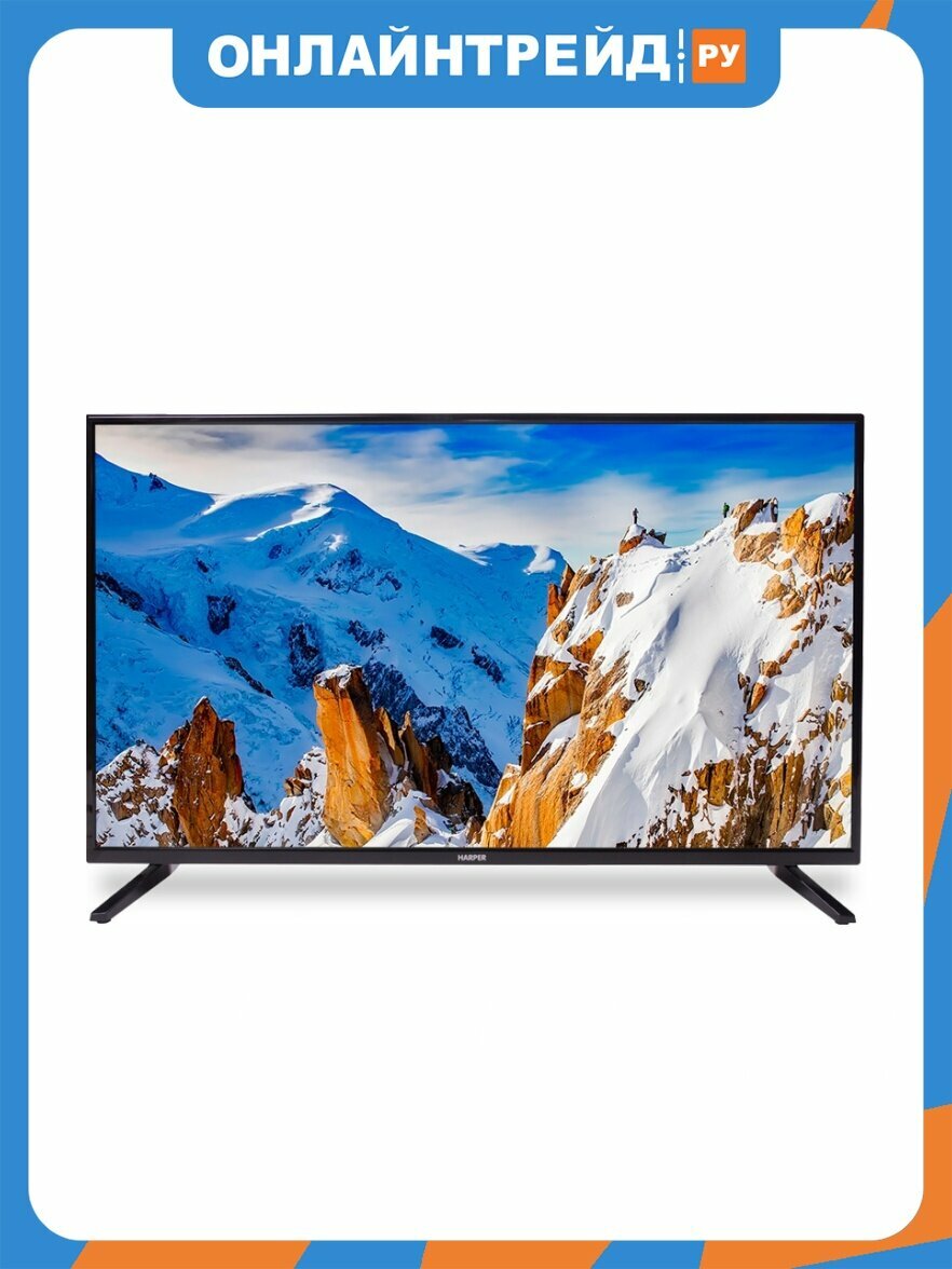 Телевизор Harper 43F660TS, черный