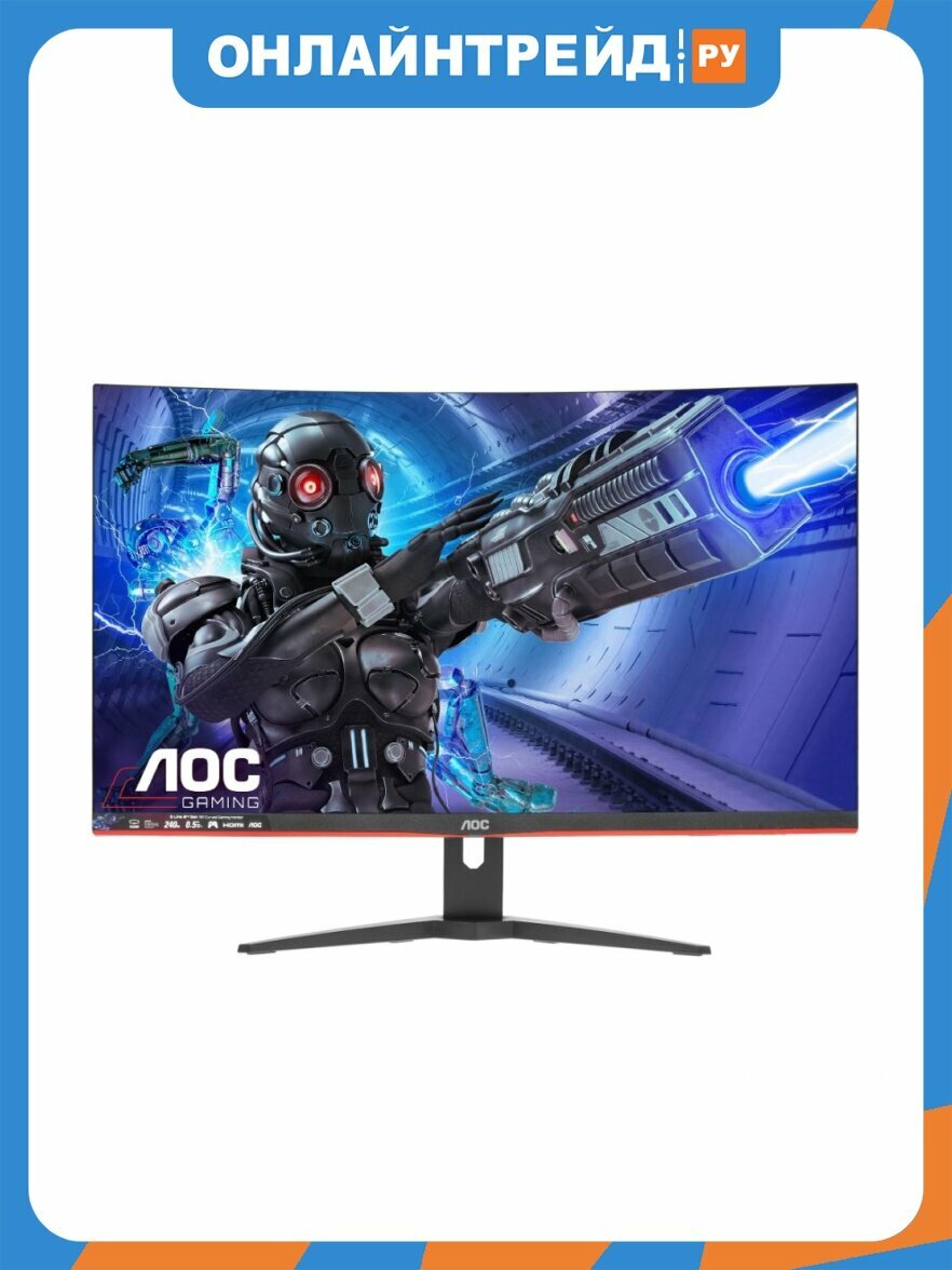 Монитор Aoc C32G42ZE 31.5" Black