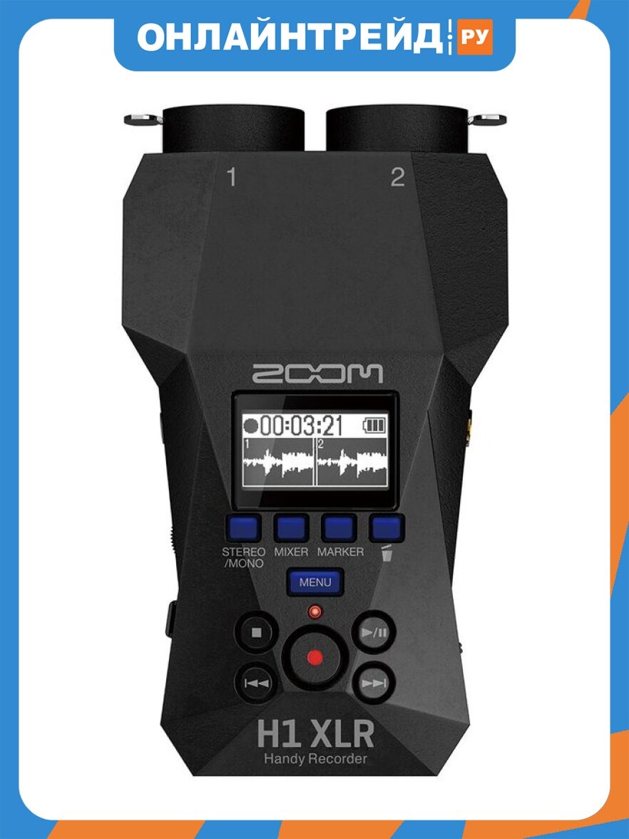 Рекордер Zoom H1 XLR