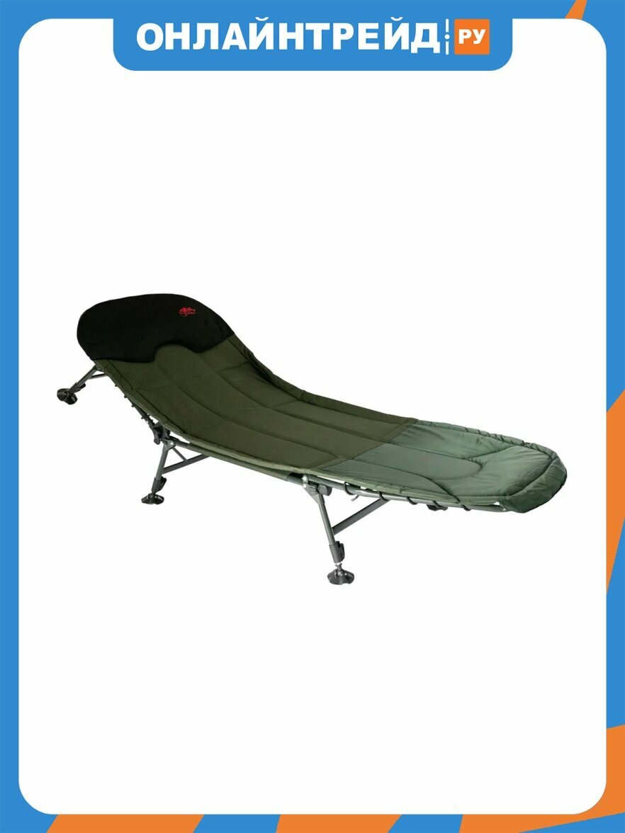 Раскладушка Tramp Carp King TRF-028 с регулируемыми ножками