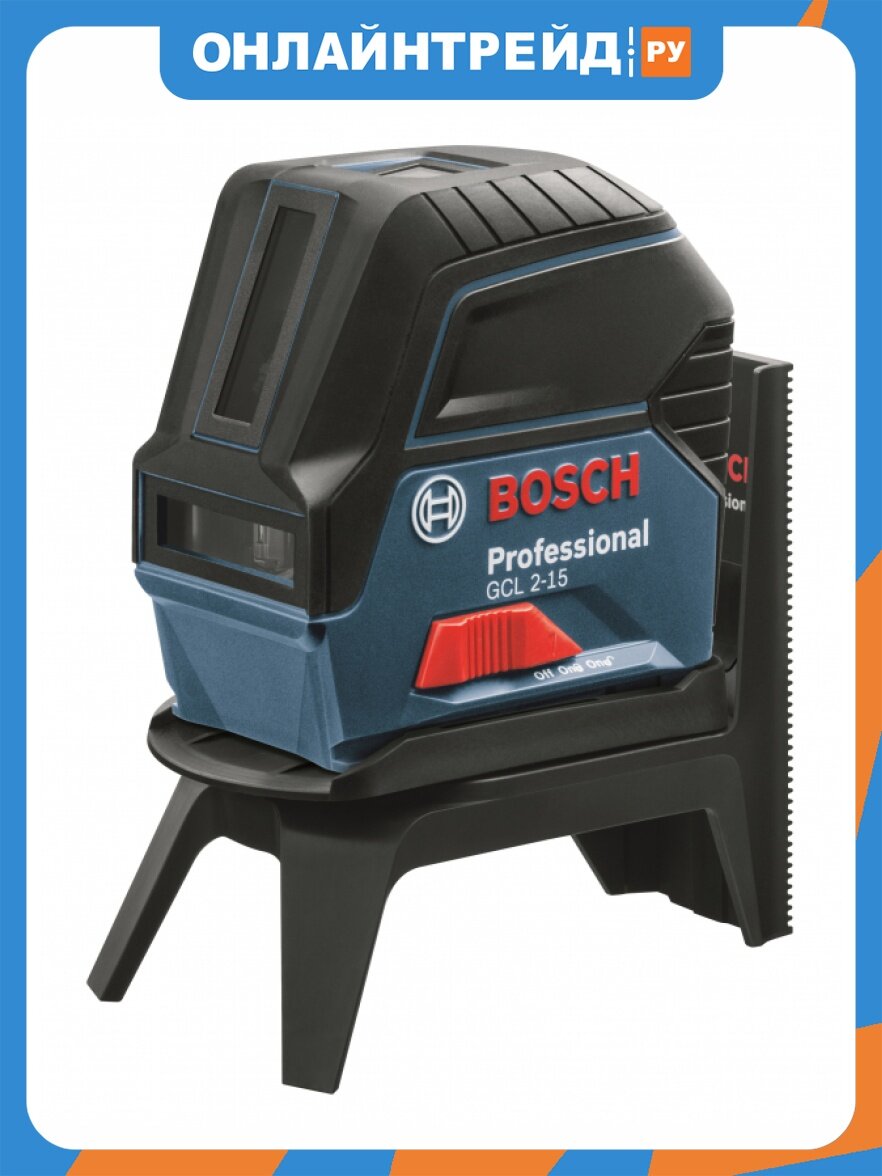 Лазерный нивелир Bosch Pro Bosch GCL 2-15 + RM1 (0.601.066. E00)